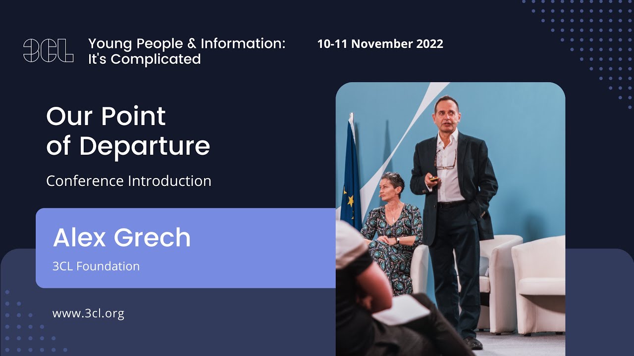 Our Point of Departure: Alex Grech from 3CL Launches Young People and ...