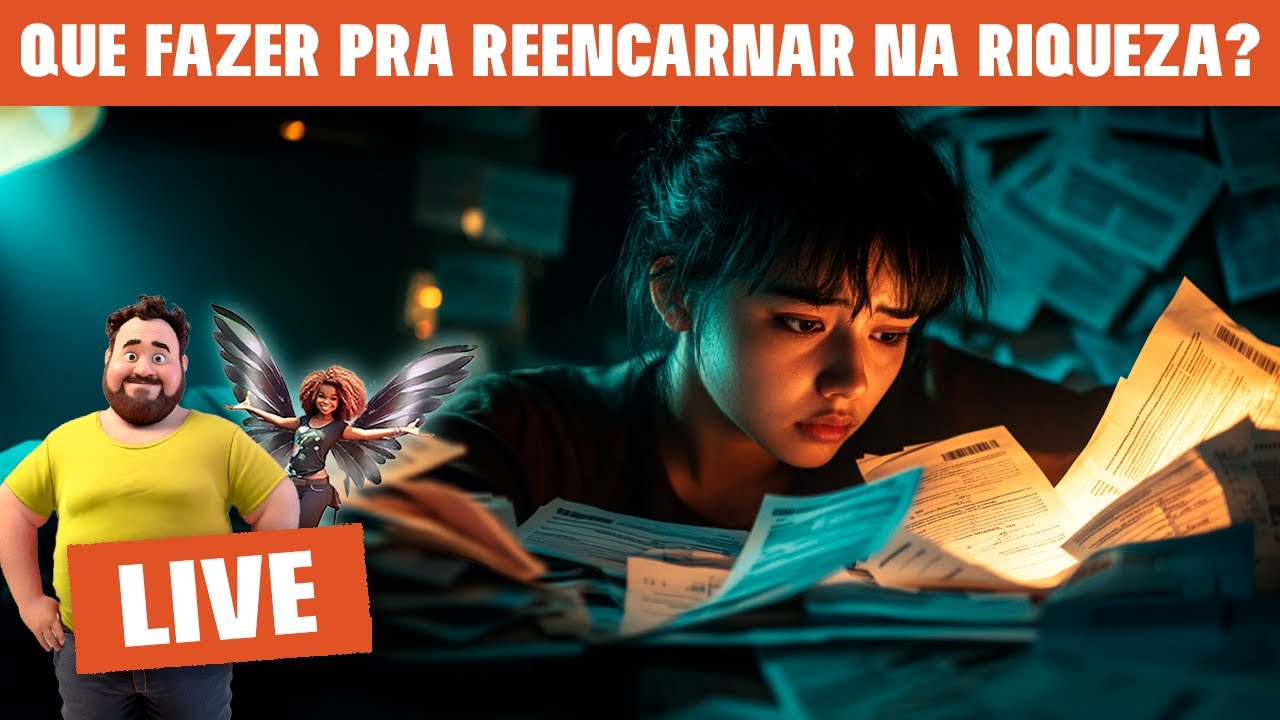 O QUE FAZER PRA REENCARNAR NA RIQUEZA, SEM TER QUE TRABALHAR? | Estudo ...