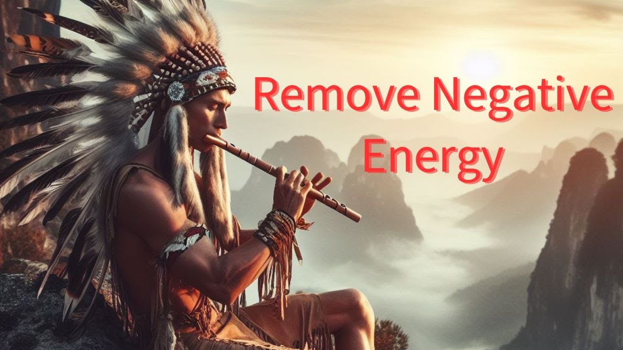 Native American Flute Music • Release Of Melatonin And Toxin •Remove ...