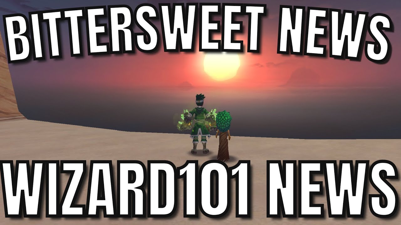Bittersweet Friday News. Wizard101 News. - YouTube