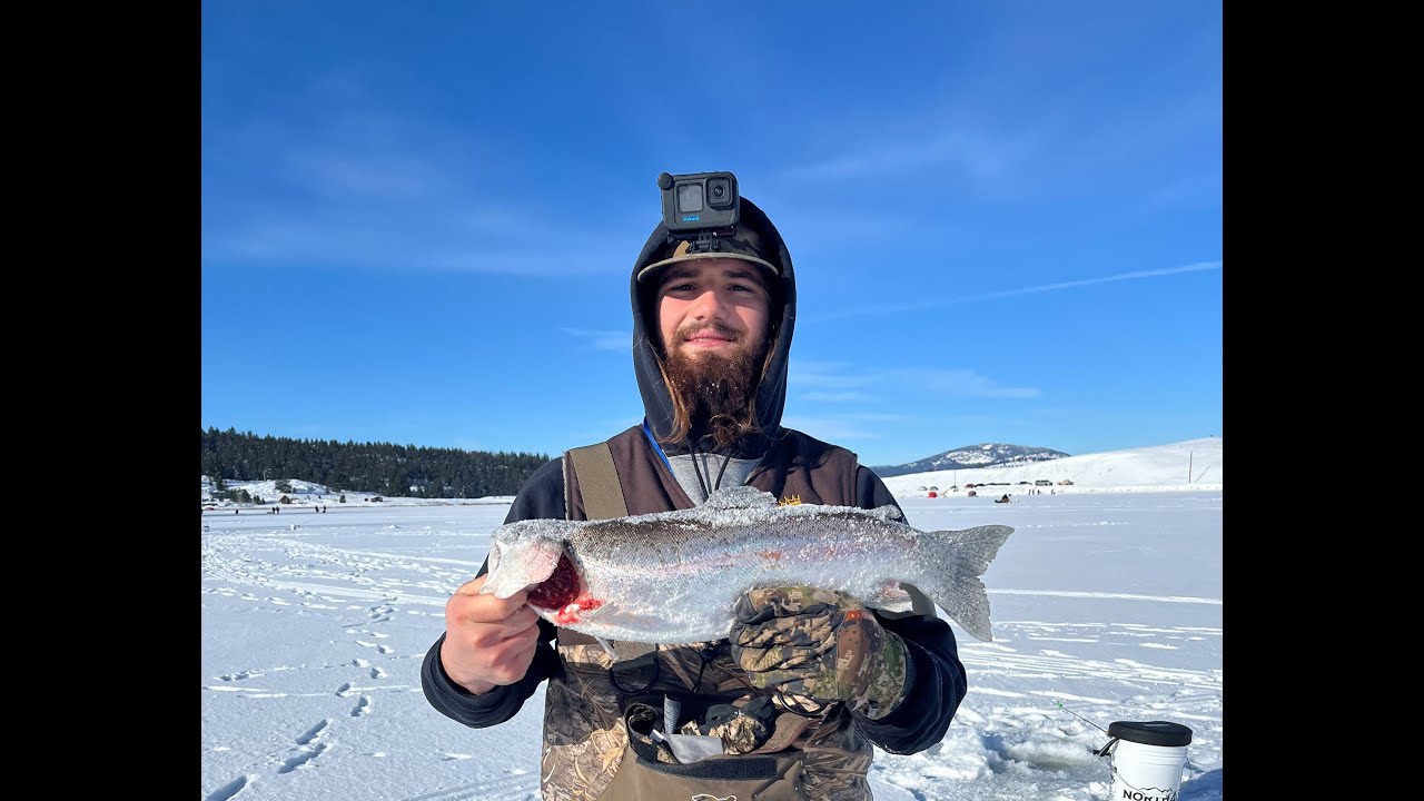 A $1000 fish(Molson ice fishing derby) - YouTube