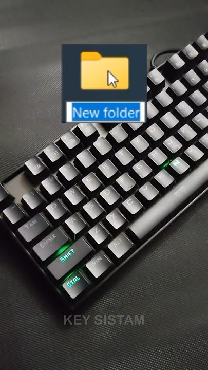 New folder create shortcut key in ms word | #computer #msword #learning #windows #tips - YouTube
