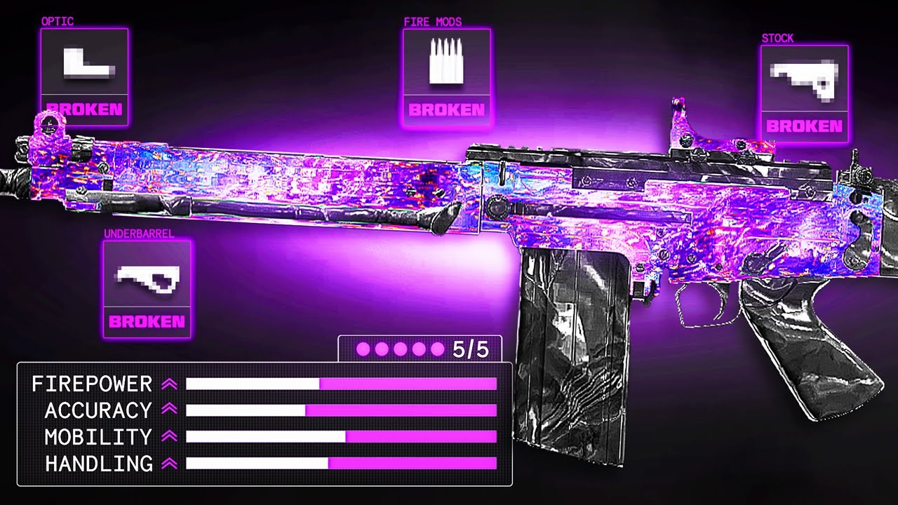 the BUFFED *TR2* is ACCURATE 🎯 in BO6! (Best TR2 Class Setup) -Black Ops 6 - YouTube