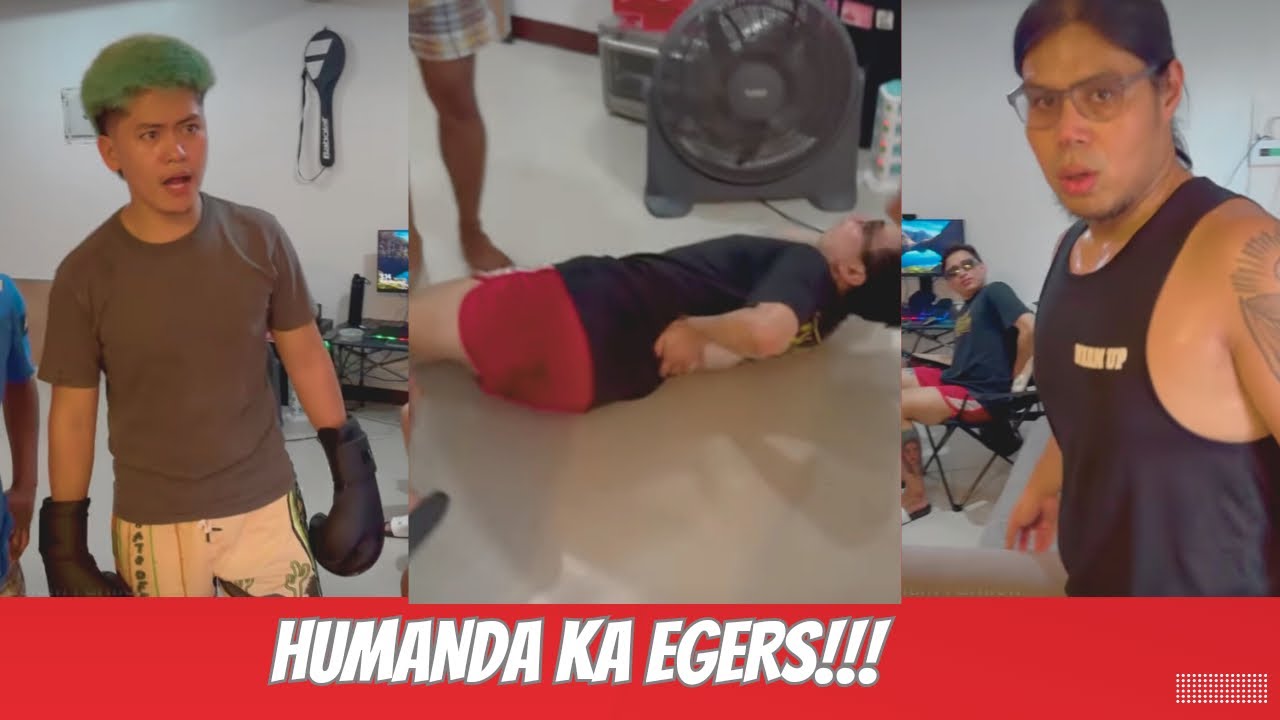 HUMANDA KA EGERS! (Jec nadamay pa) - YouTube