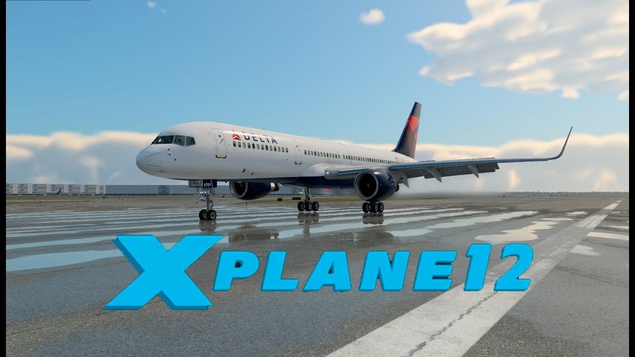 X Plane 12 Boeing 757-200 Flight Factor - YouTube