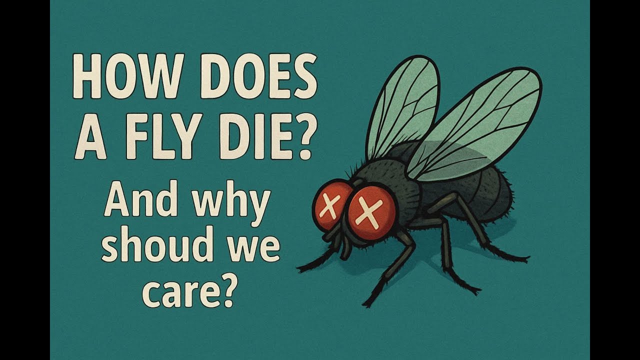 How Does a Fly Die? And why should we care? - YouTube