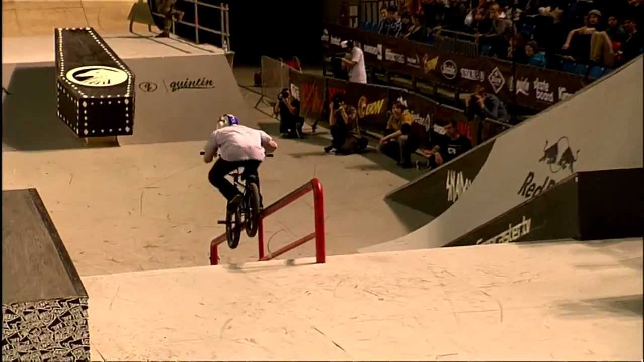 SEAN RICANY - BMX VIDEO SESSION 2012 - YouTube