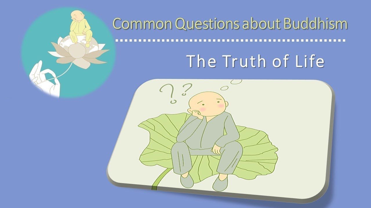 Common Questions about Buddhism: The Truth of Life - YouTube