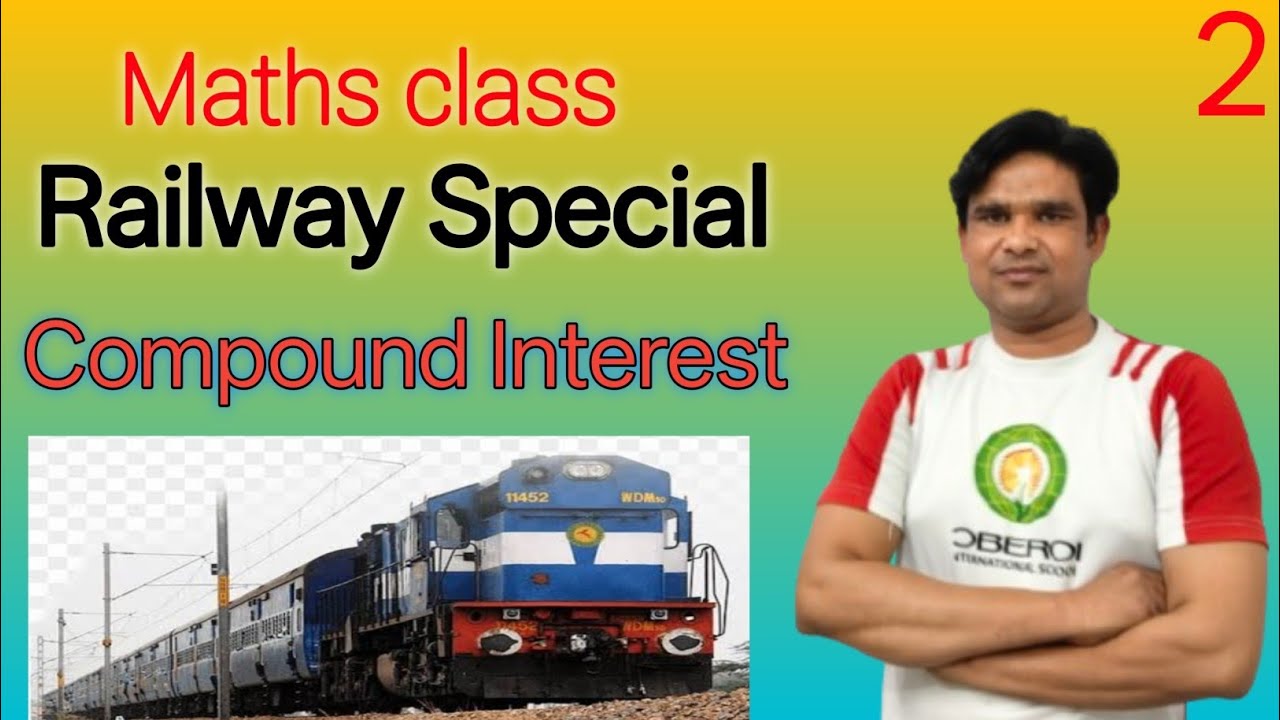 compound interest, चक्रवृद्धि ब्याज #educational #maths - YouTube