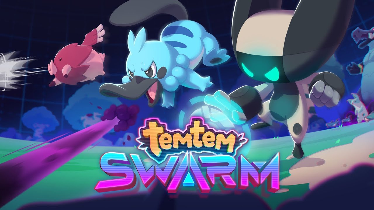 NEW Roguelike Alert! Temtem Swarm Takes Pokémon to the Next Level ...