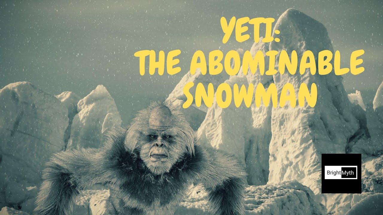 Yeti: The Abominable Snowman| Does it Exist!?| What do the Researchers ...