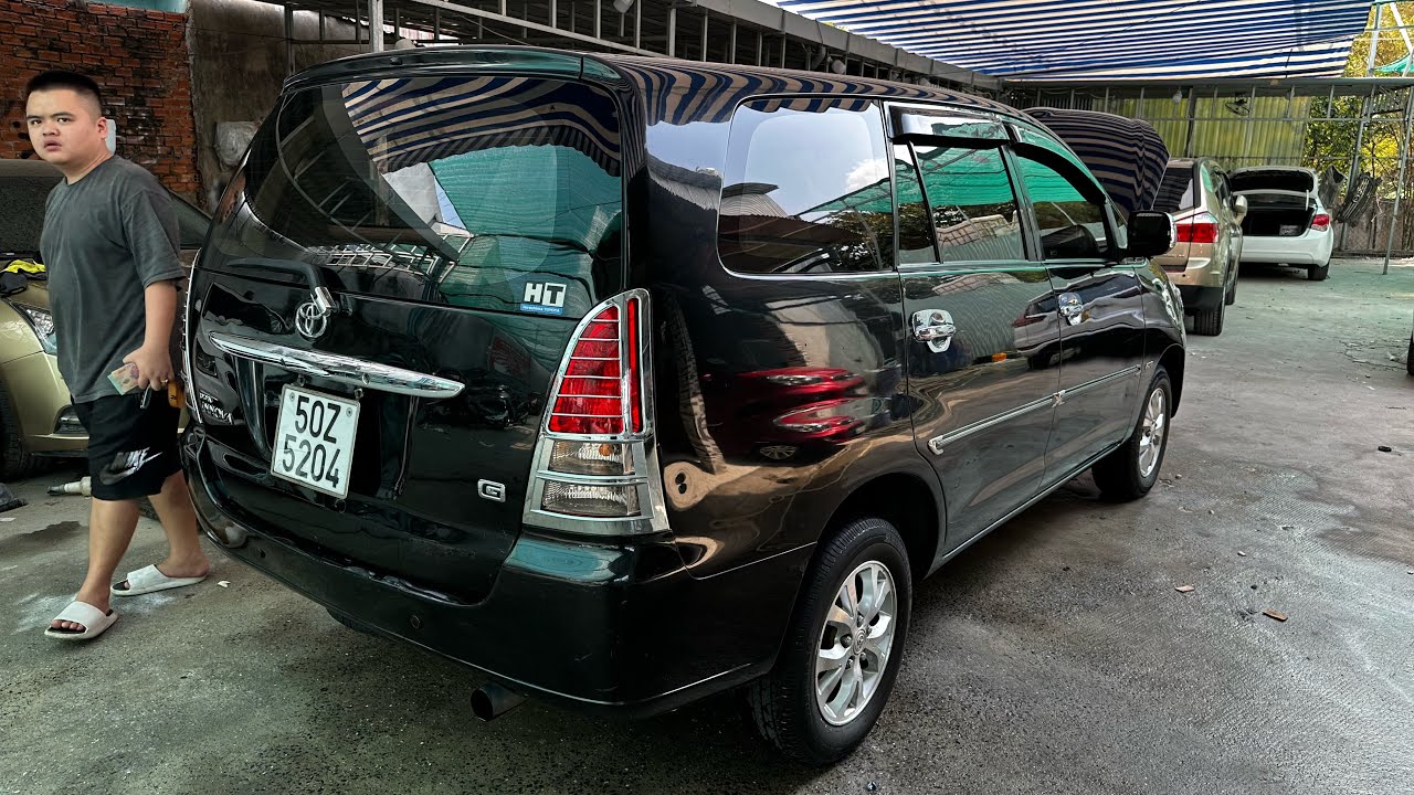 Innova G Gia Đình 2008 1 Chủ Siêu Bền 255t,Cru 2016 at đẹp vàng cát ...