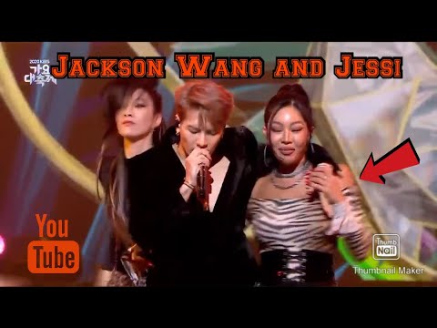 Jackson Wang and Jessi "Trending" 2020 - YouTube
