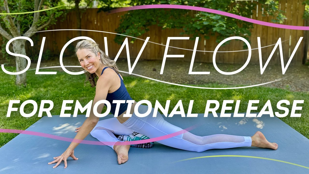 15-Minute Hip, Spine, and Pelvic Slow Flow for Emotional Release - YouTube
