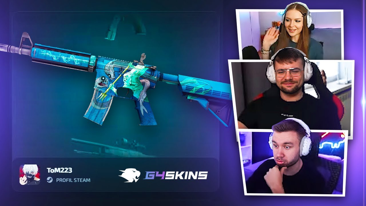 POSEIDON W OKAZAŁOŚCI! - OPENING CS2 Z EKIPĄ - YouTube