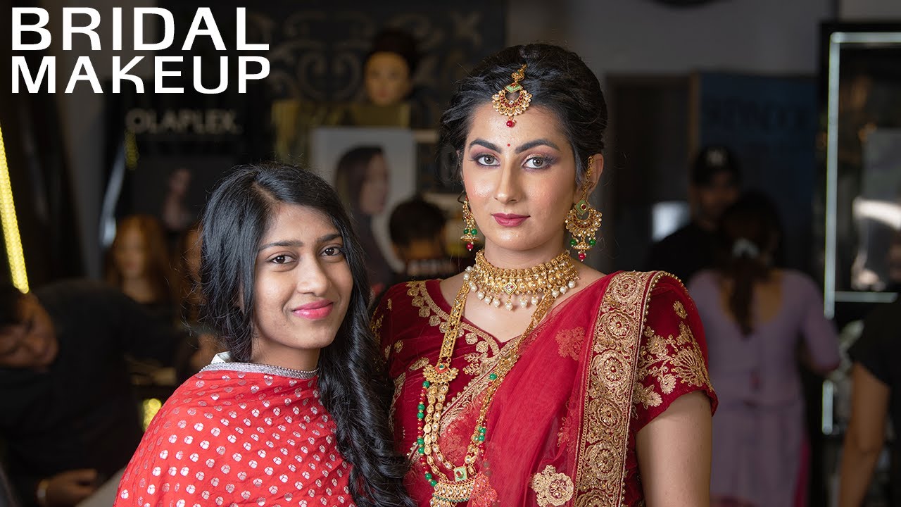 BeautyLand By Deepa Prasad - Bridal Makeup Specialist - YouTube