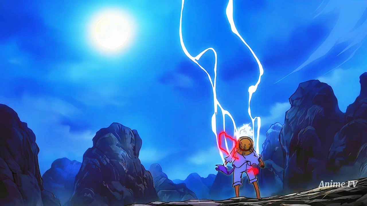 Prepare to Be Amazed by One Piece Luffy Gear 5 - 4K Edit! - YouTube