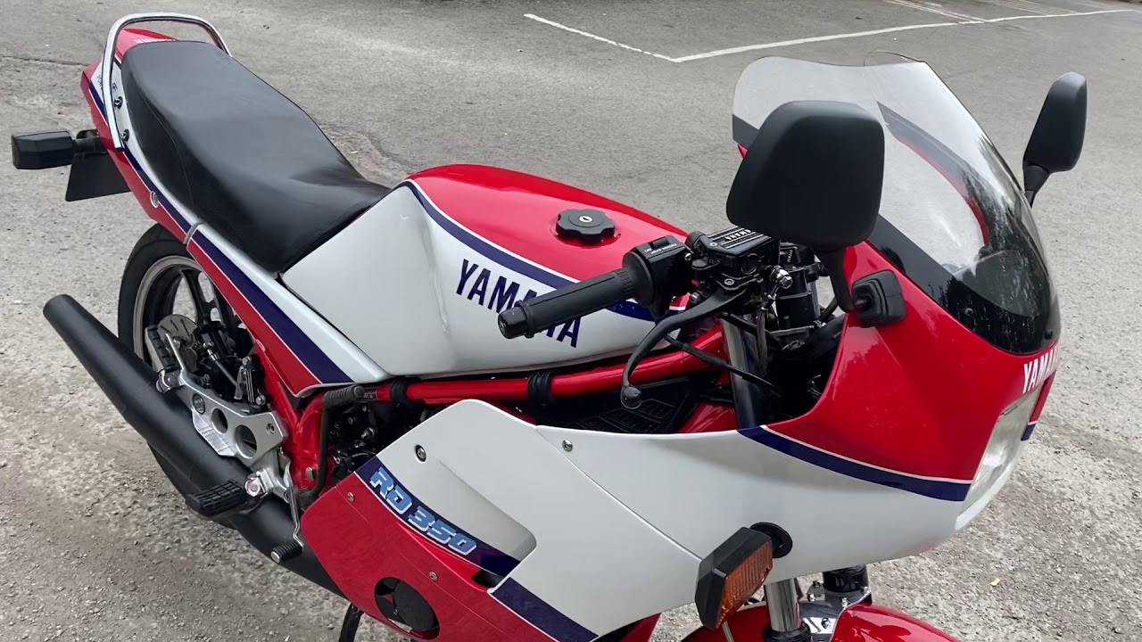 YAMAHA RD 350 YPVS FOR SALE - YouTube
