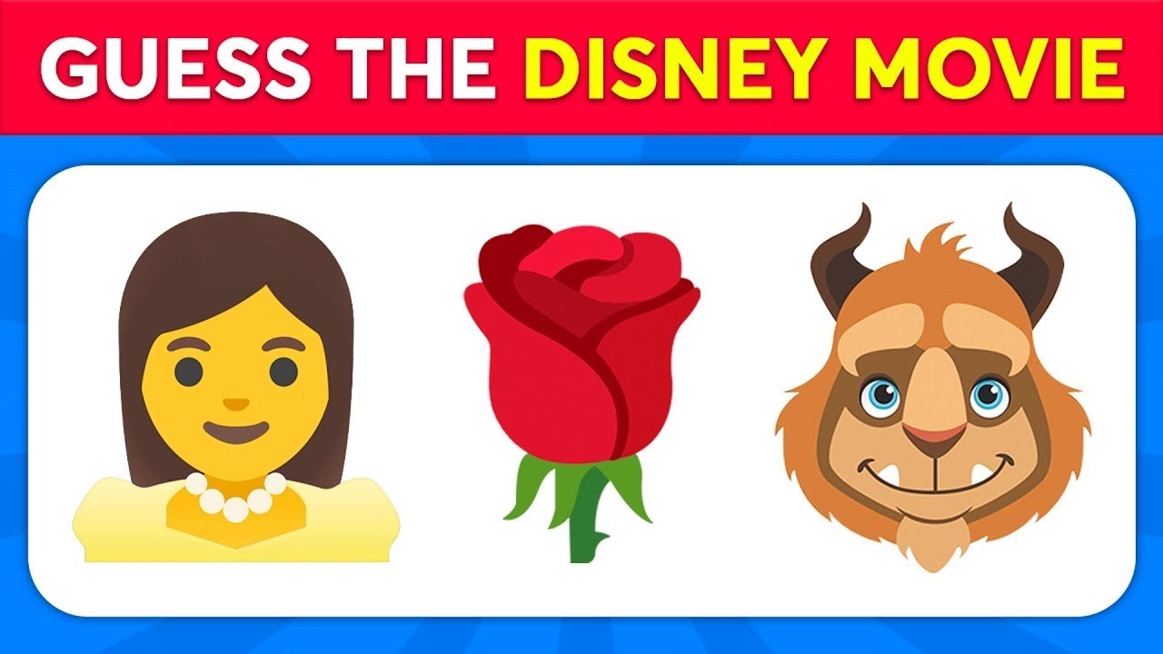 Guess the DISNEY Movie by Emoji ️👸Chocolate Quiz - YouTube