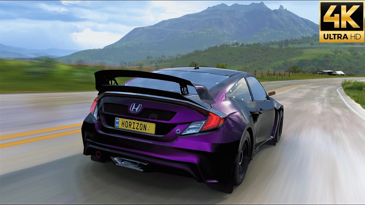 1000HP Honda Civic Coupé - Forza Horizon 5 [4K60FPS] - YouTube