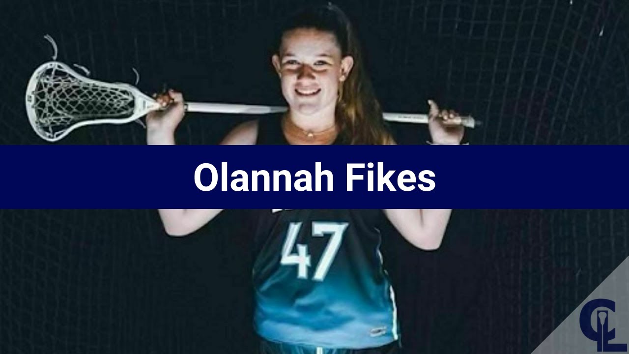 Olannah Fikes Lacrosse Highlights - NY 2024 - Att. Mid. Def. Draw - YouTube