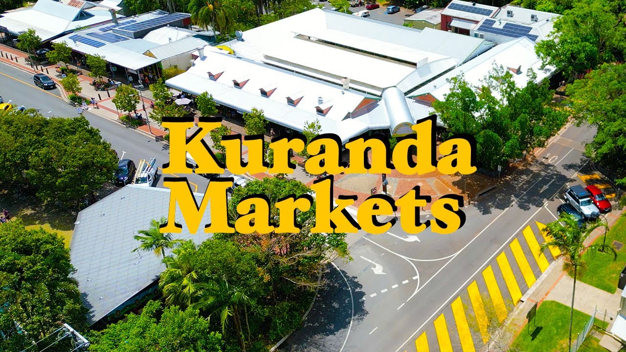 Kuranda markets - The Enchanting world of Kuranda. - YouTube