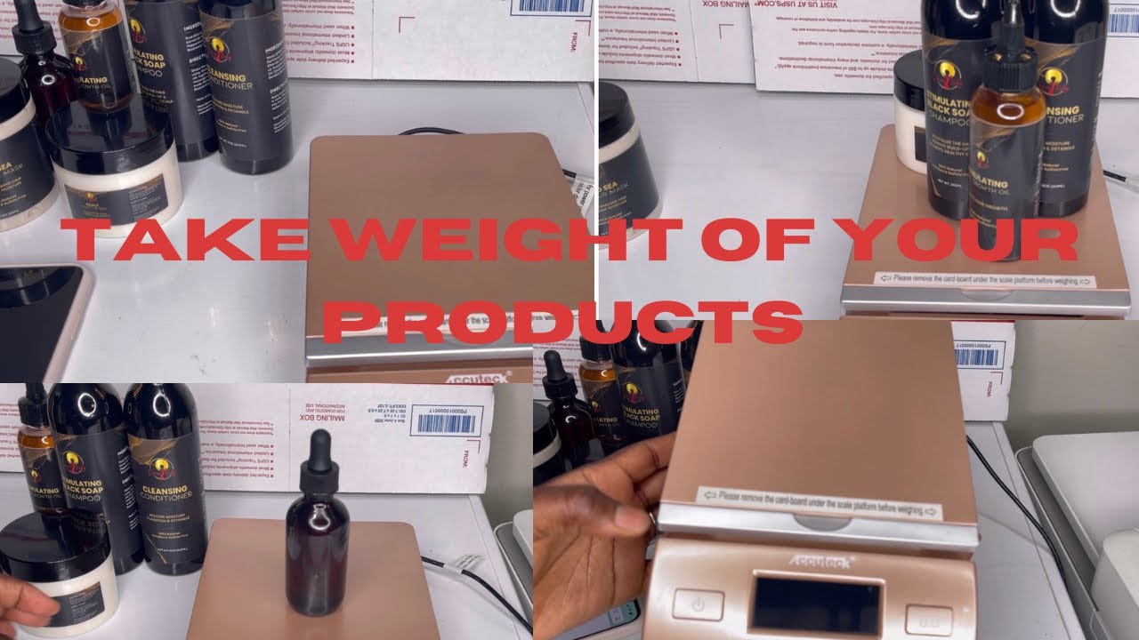 How to weight your product for shipping| calculate weight and shipping ...
