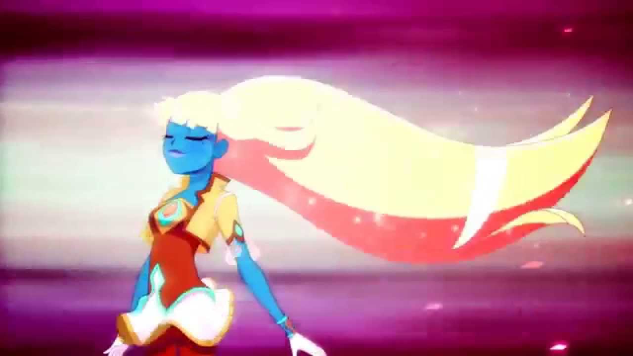 Lolirock transformation (Switched colors) - YouTube