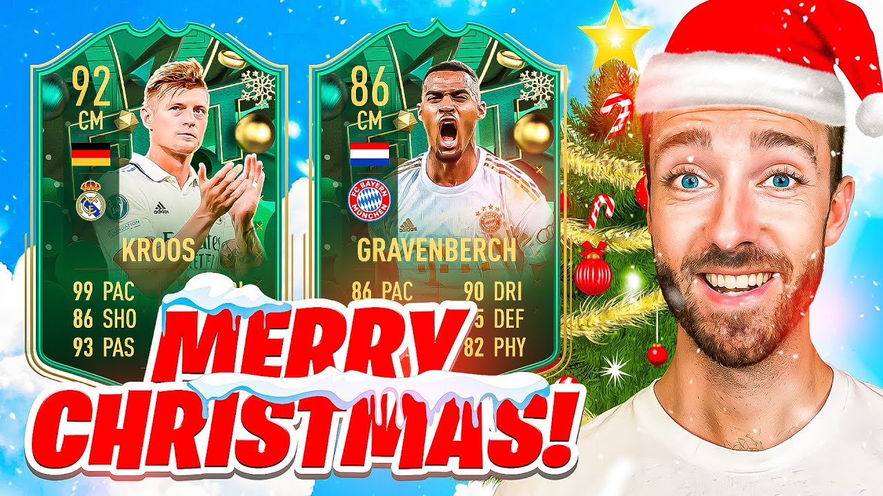 Merry Christmas on FIFA 23! - YouTube