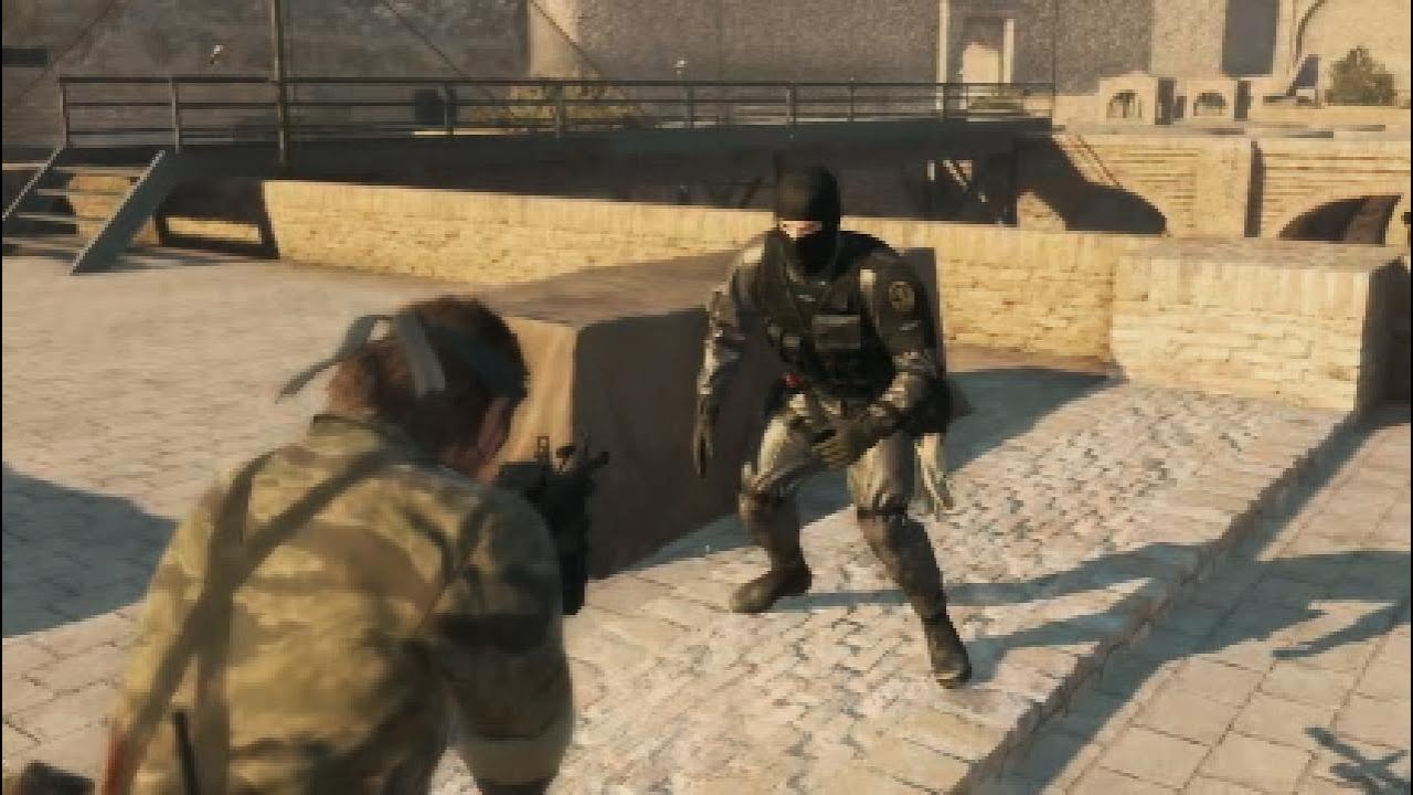 METAL GEAR SOLID V - CLOSE CALL!! - YouTube