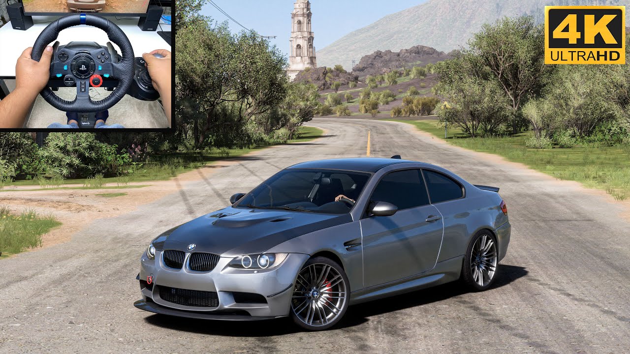BMW M3 E92 Coupe | Forza Horizon 5 | Logitech g29 gameplay - 4K - YouTube