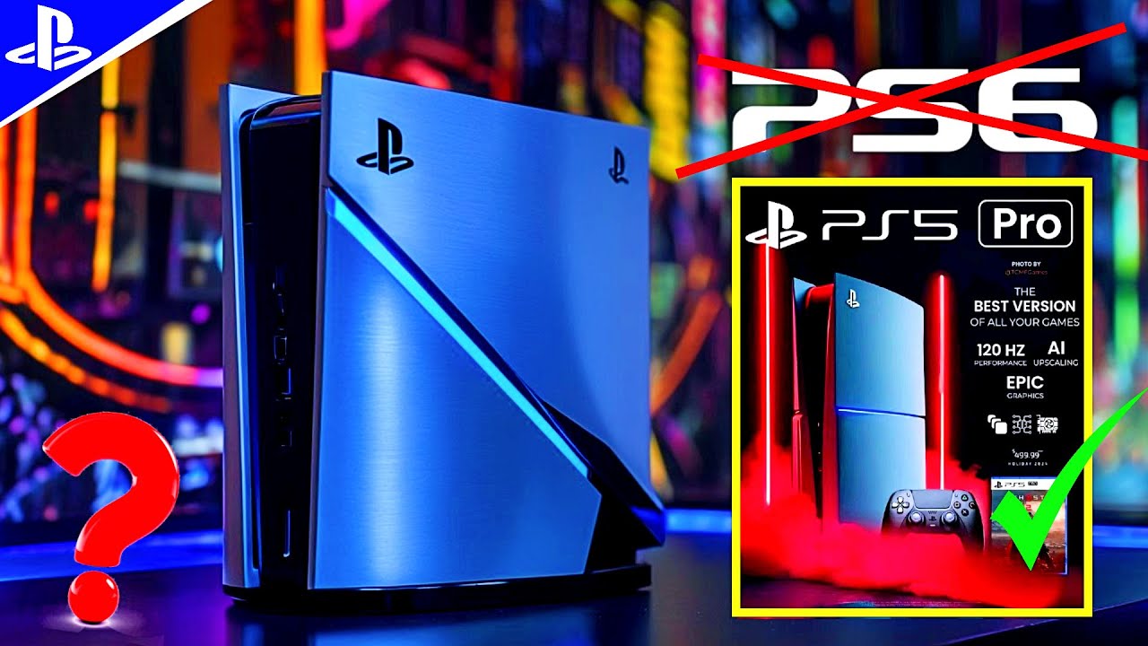 🤯 PS5 Pro vs. PS6: The Ultimate Console Showdown (2026 Edition!) - YouTube