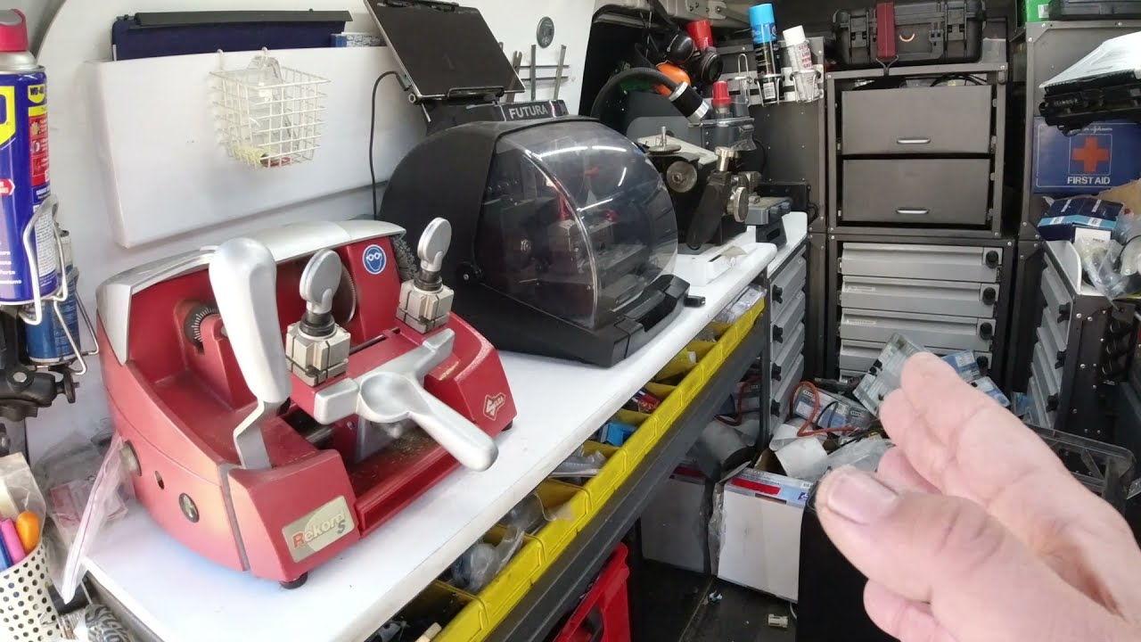 Locksmith Work Van After 3 Years Service - Review - YouTube