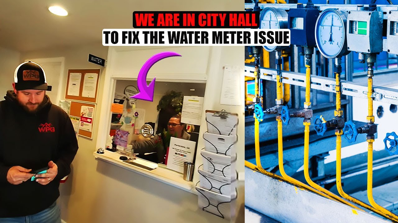 How to Install a Water Meter | What You Need to Know to Adding a Water ...