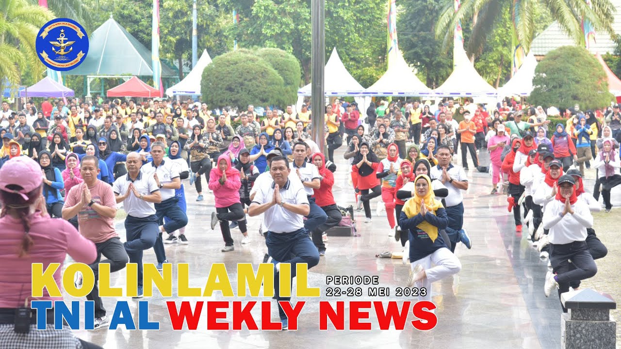 KOLINLAMIL NEWS PERIODE 22 - 28 MEI 2023 - YouTube