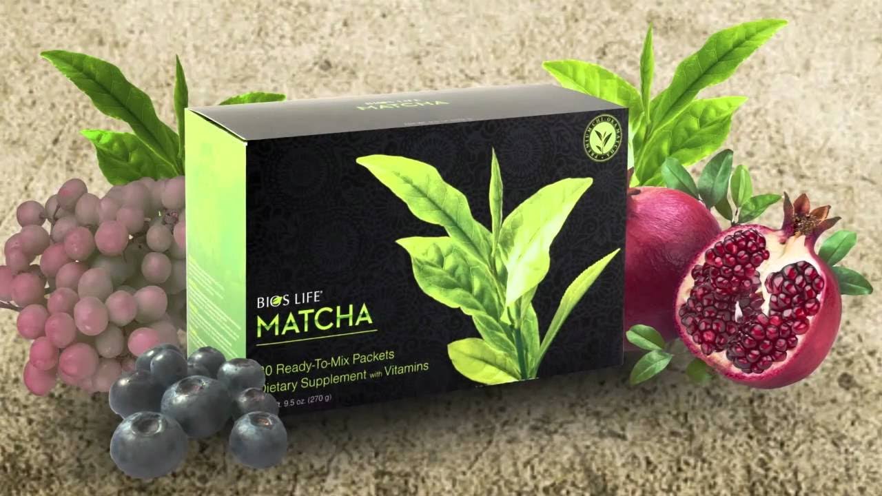 Manufacturing Of The Best Tea Alternative - Unicity Bios Life Matcha ...