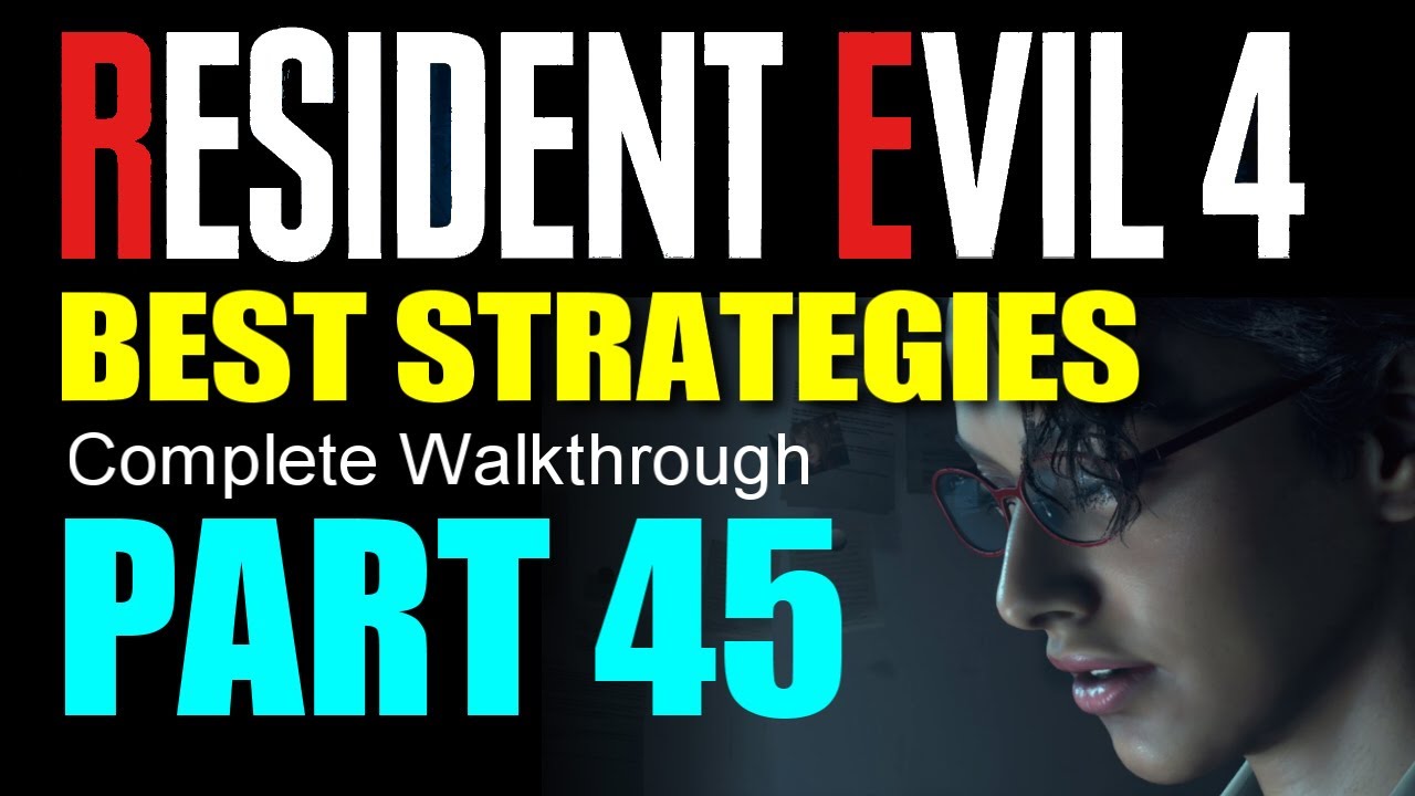 RE4 Remake Walkthrough Part 45 - Chopper Mike (Ch 15-1) - YouTube