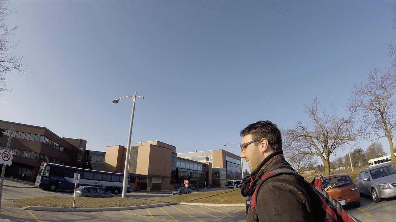 Life of a grad student: Daniel, University of Waterloo - YouTube