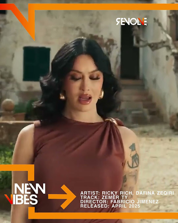 Ricky Rich, and Dafina Zeqiri bring their new song to light in a stunning music video - YouTube