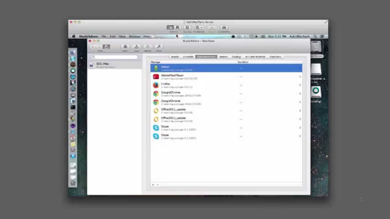 Munki Configuration on client Mac Part 1 - YouTube