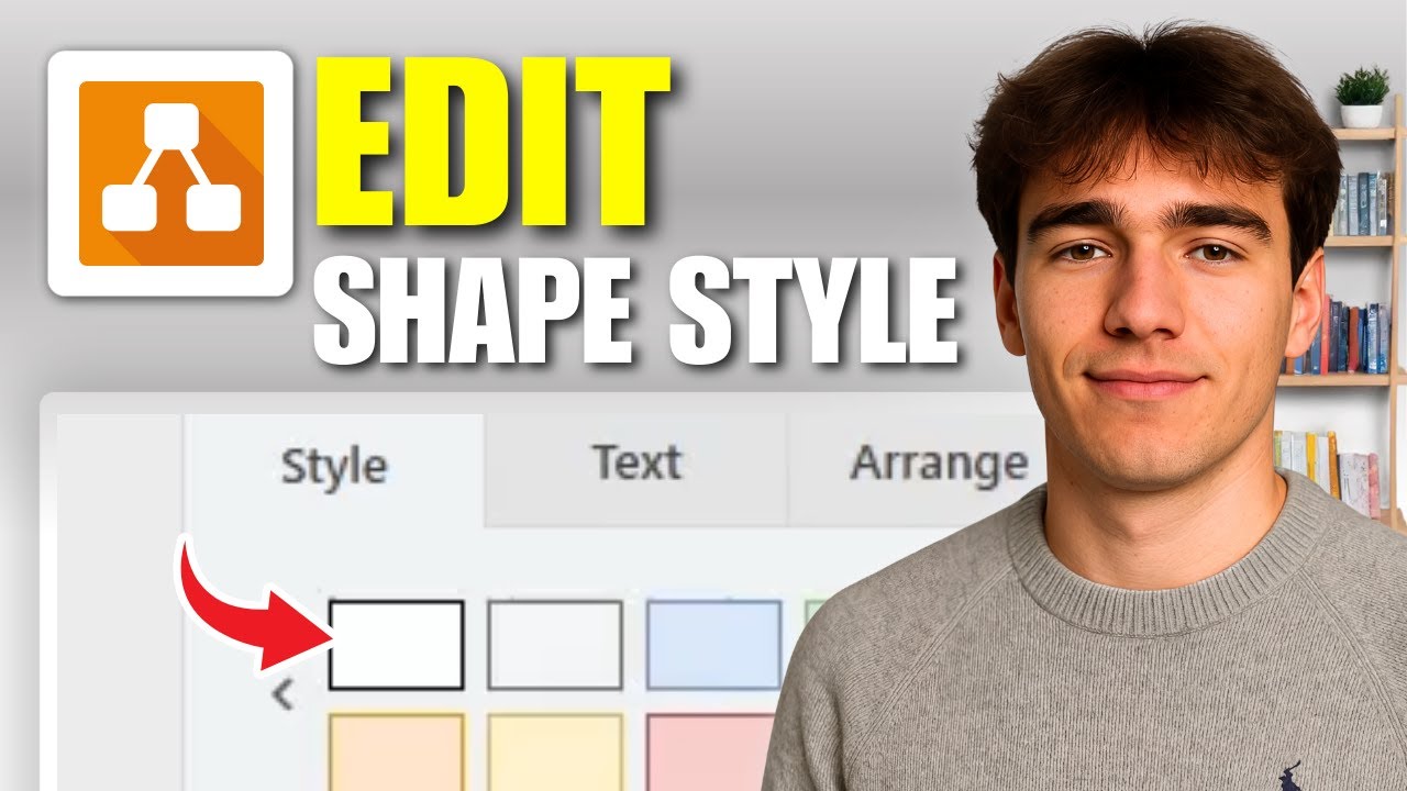 How to Edit Styles Of Shapes In Draw.io Diagrams (Tutorial 2026) - YouTube