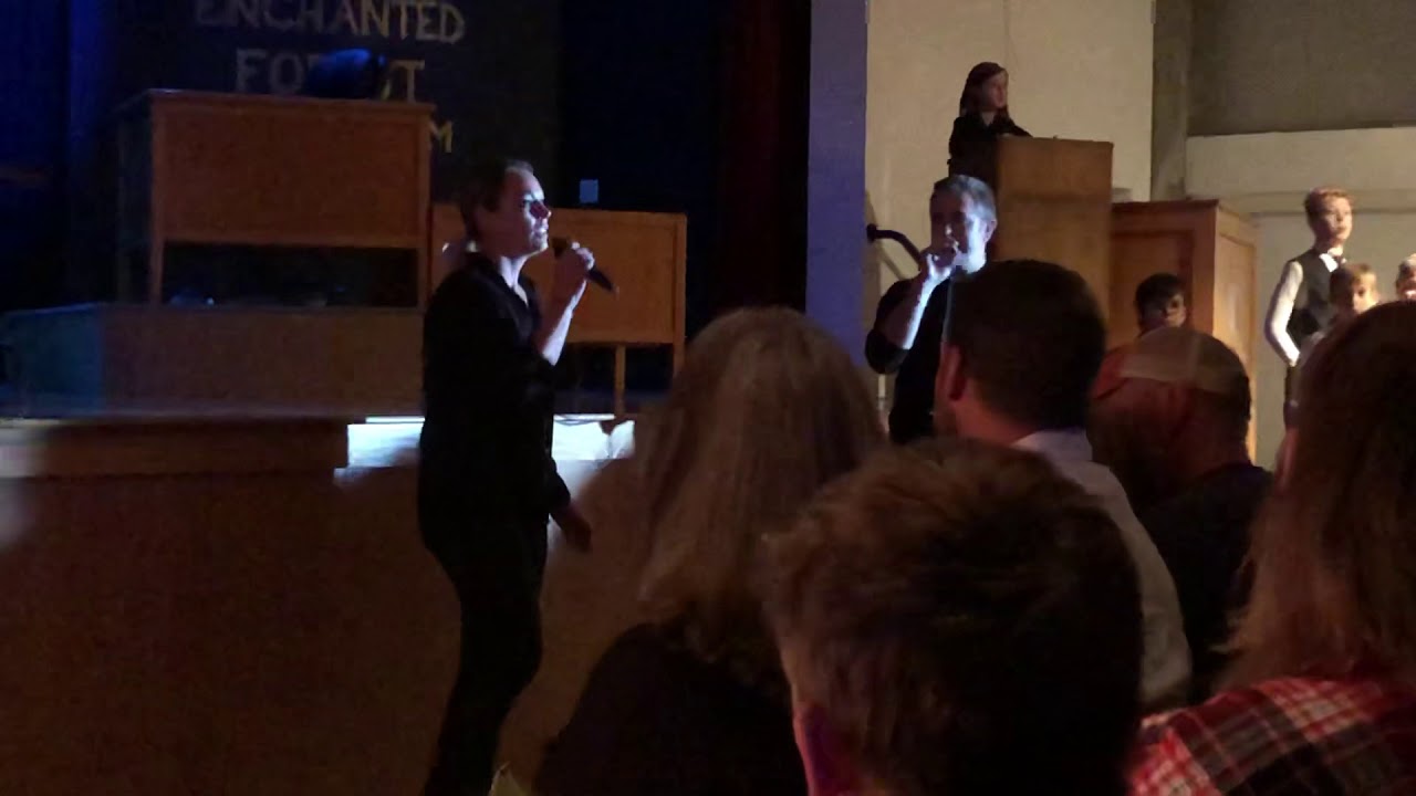 Say Something by Meghan Samsel and Aaron Velardi - YouTube