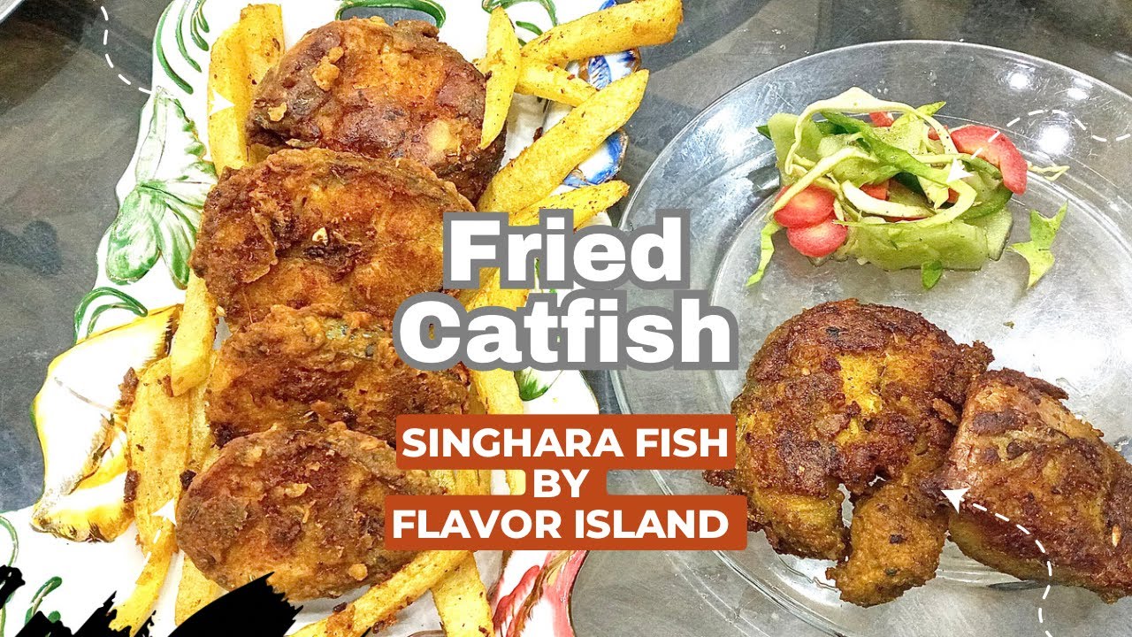 Batter Fried Catfish recipe | Fried Fish سنگاڑا مچھلی فرائ - YouTube