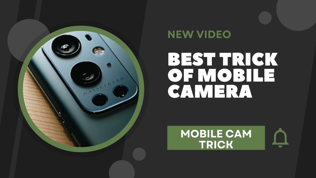 Best Mobile Phone Camera Trick - YouTube