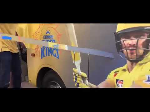 CSK Theme dj song 2019 CSK Bus Version - YouTube