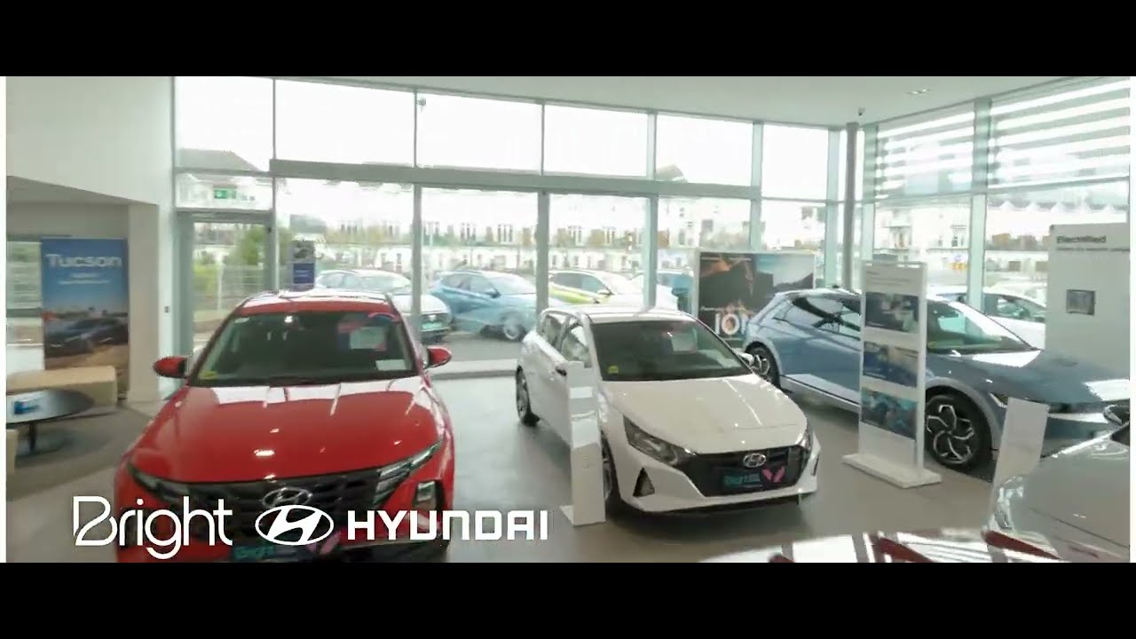 Bright Motor Campus - Drone tour of Bright Hyundai and Bright ...