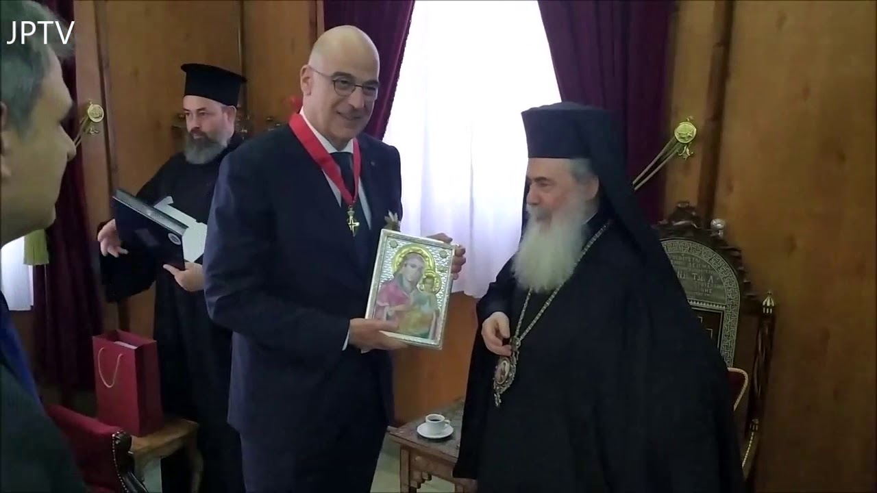 Ο ΥΠΟΥΡΓΟΣ ΕΞΩΤΕΡΙΚΩΝ ΤΗΣ ΕΛΛΑΔΟΣ Κ. ΝΙΚΟΛΑΟΣ ΔΕΝΔΙΑΣ ΕΠΙΣΚΕΠΤΕΤΑΙ ΤΟ ...