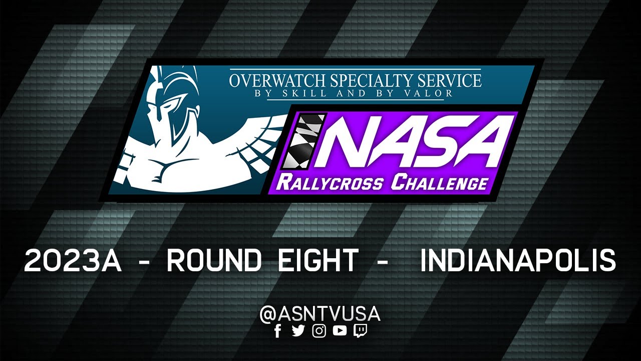 2023A Overwatch Specialty Service NASA Rallycross Challenge | Round ...
