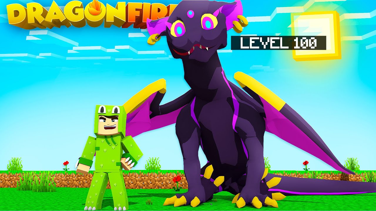 DragonFire - I HAVE the STRONGEST DRAGON! - YouTube