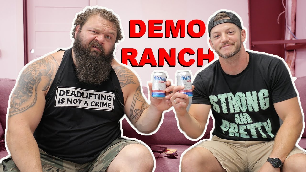 How To Shotgun Beers At Demolition Ranch With Matt Carriker - YouTube